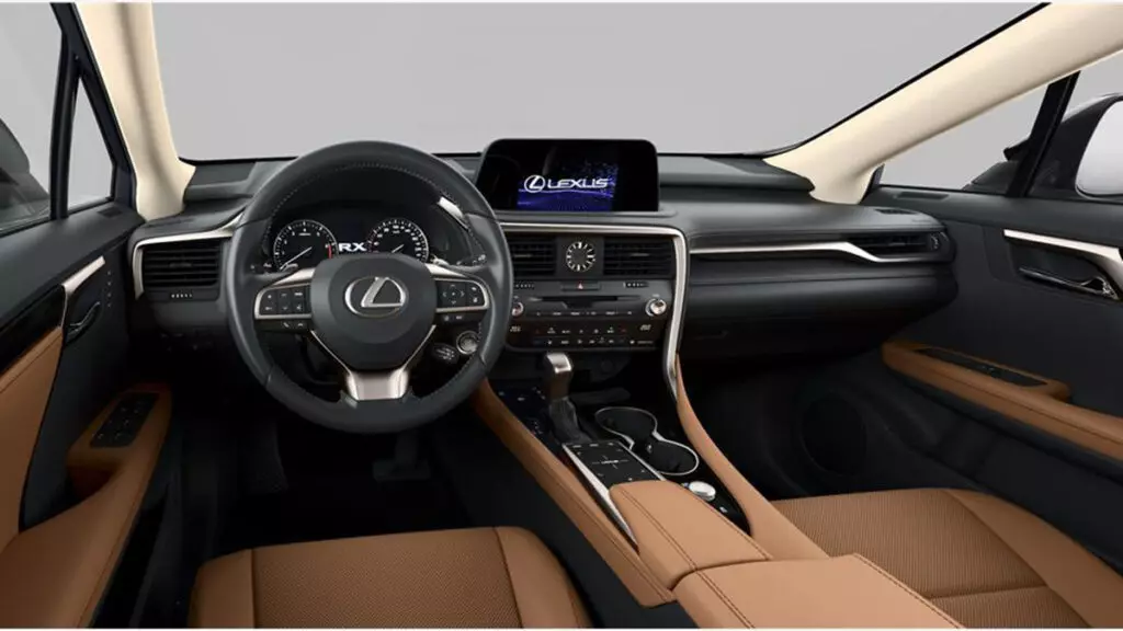 ভিতরে Lexus RX 2022