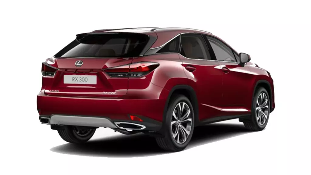 Lexus RX 2022 phía sau