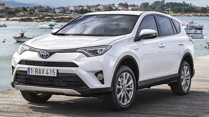 Тојота RAV4 Хибрид