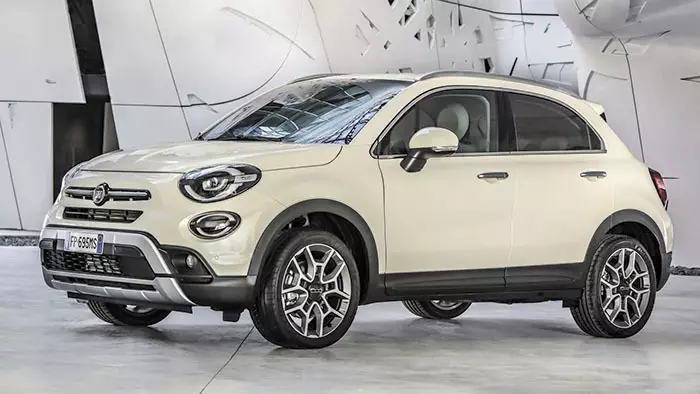 Fiat 500X GLP