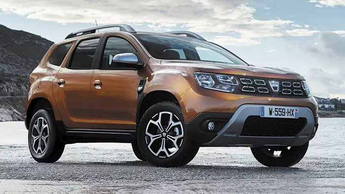 Dacia Duster GPL