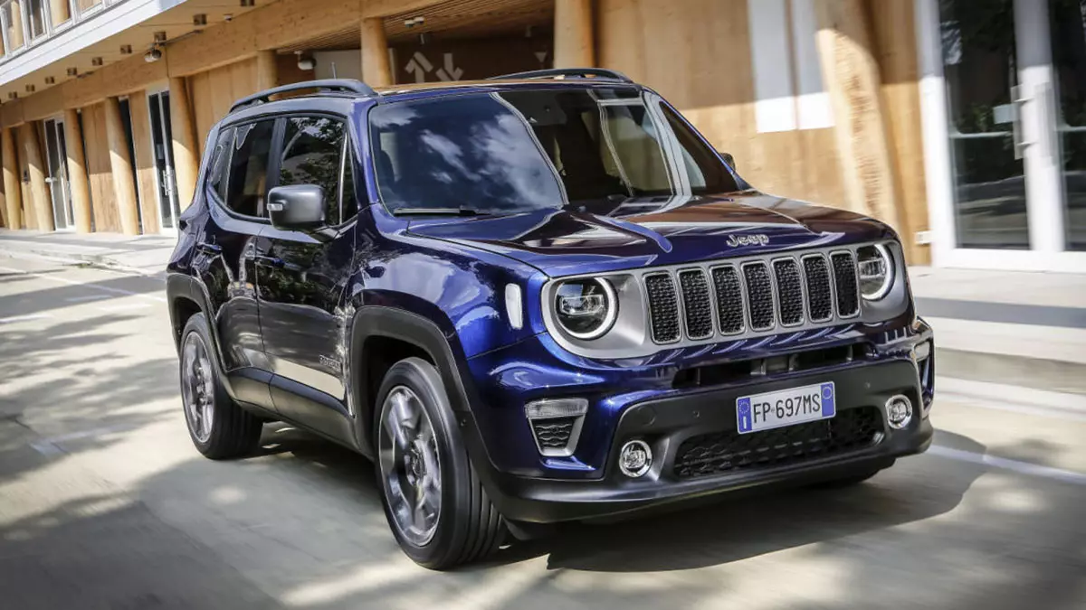 jeep renegade limitowany 2019 6g