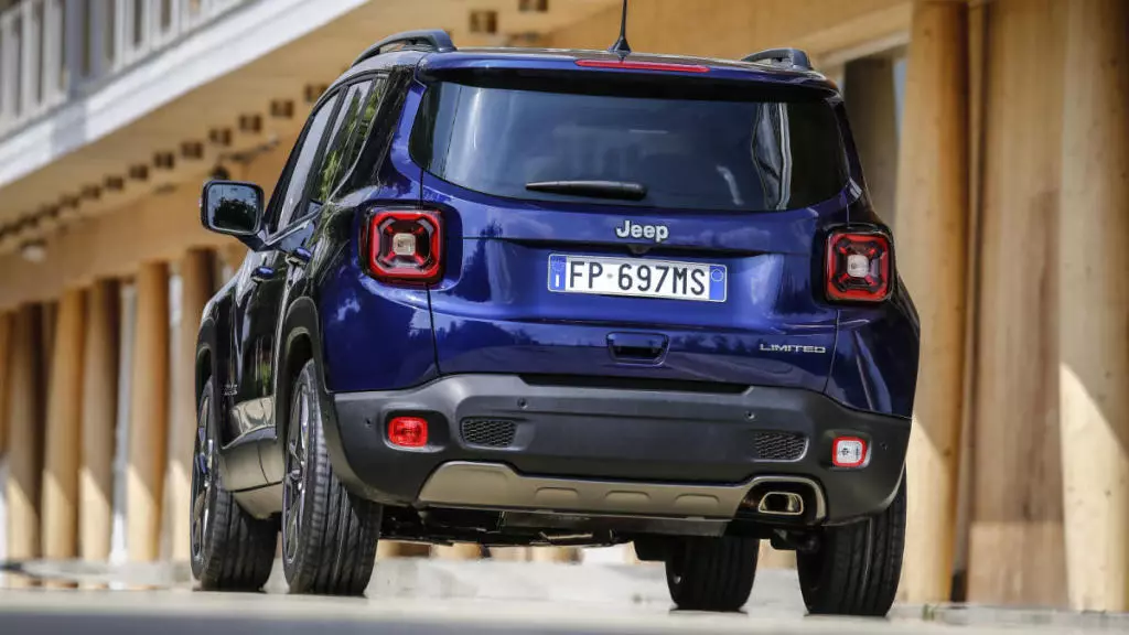 Jeep Renegade Kab