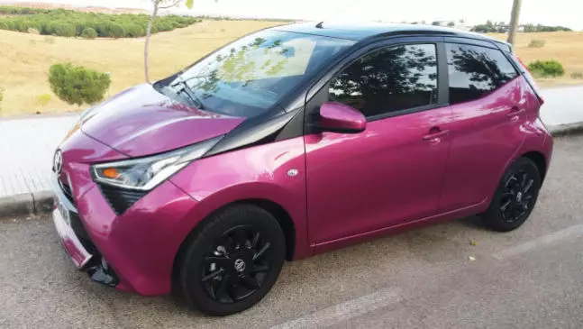 Toyota Aygo 1.0 x-ddyfynnu lluniau prawf