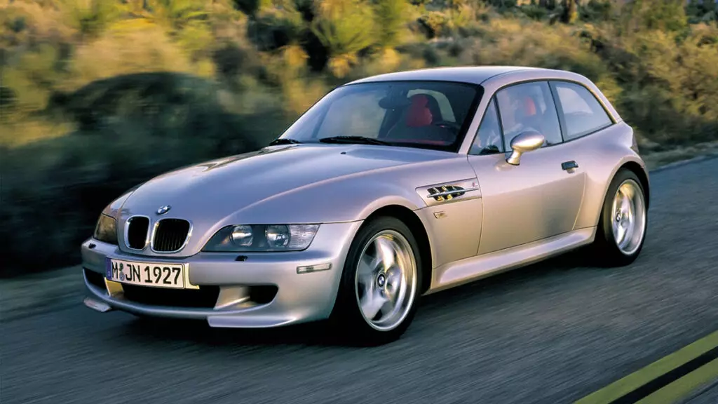 BMW Z3 M कूप