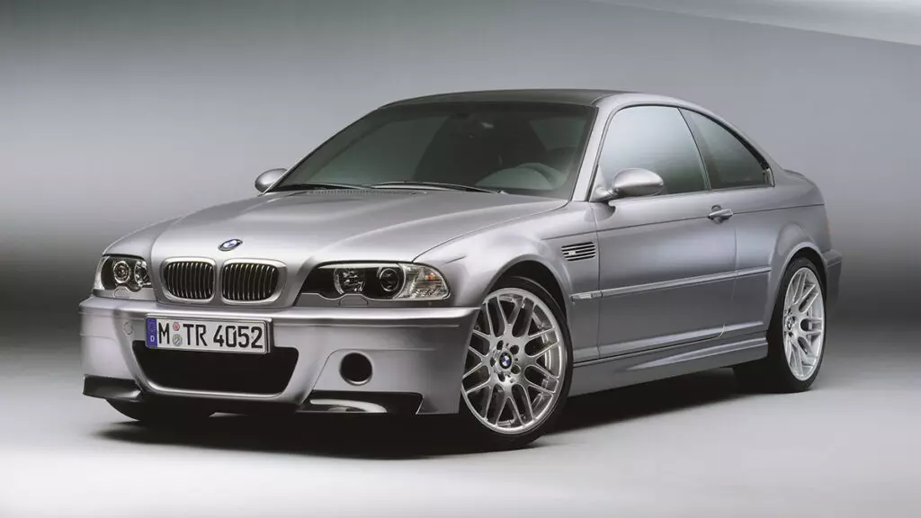 bmw m3 csl купе 52