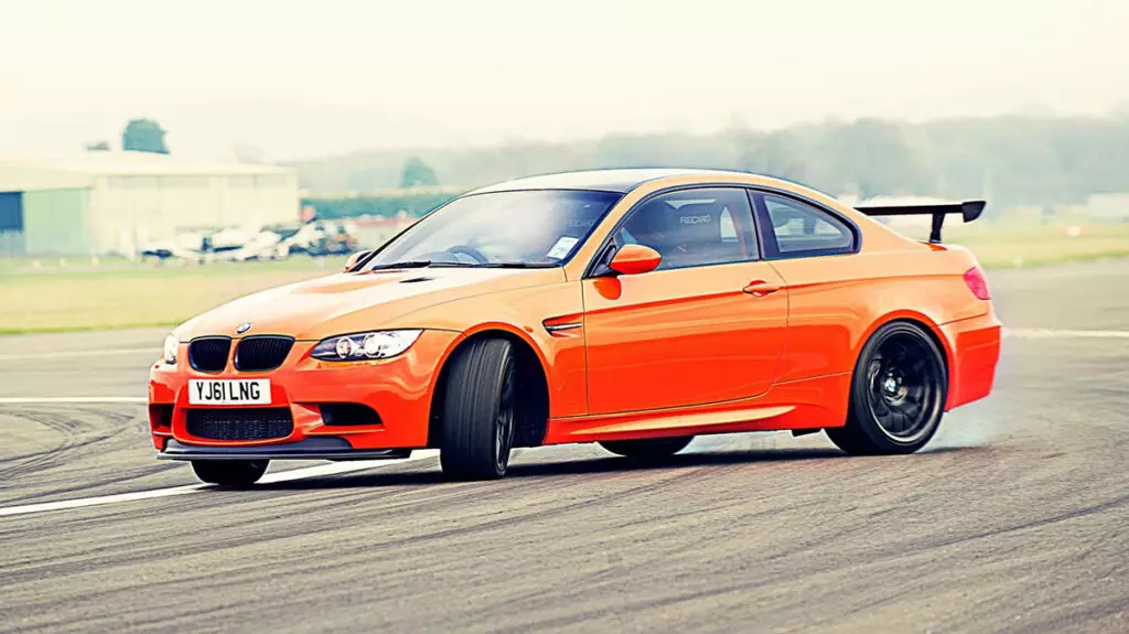 BMW M3 E92