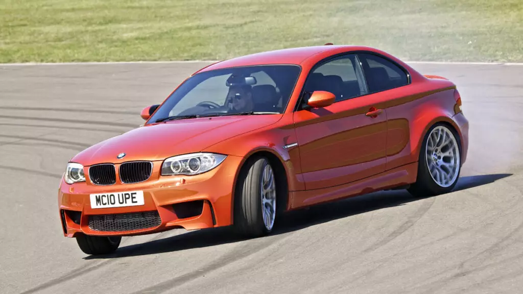 BMW 1 Series M Coupe