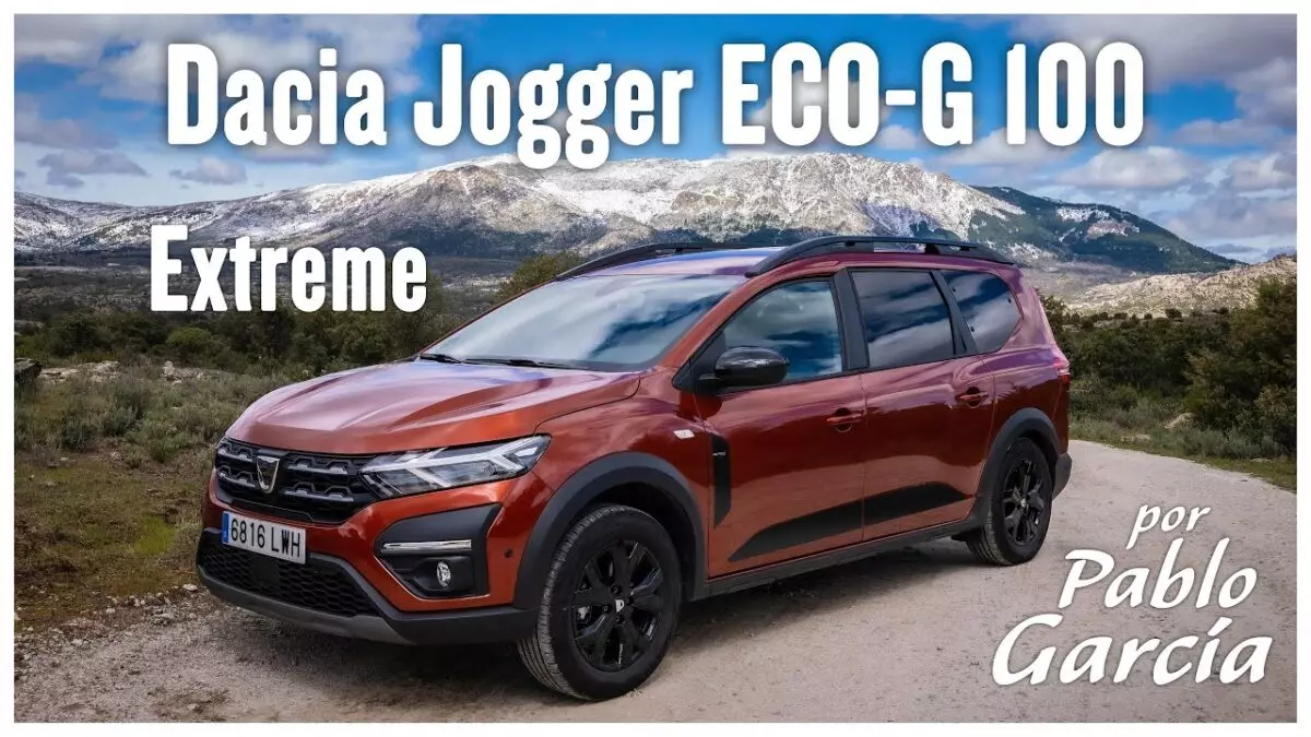 dacia jogger