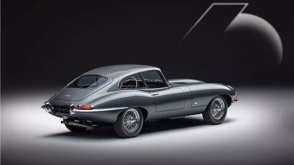 Jaguar E-Type 60