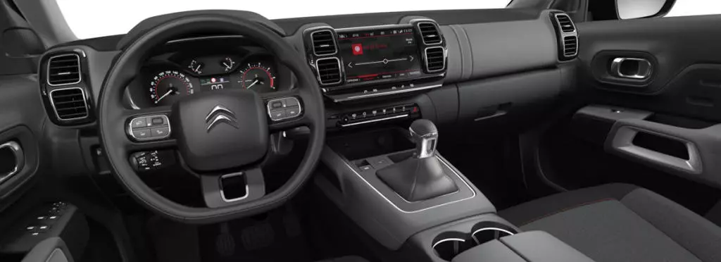 Dashboard Citroen C5 Aircross