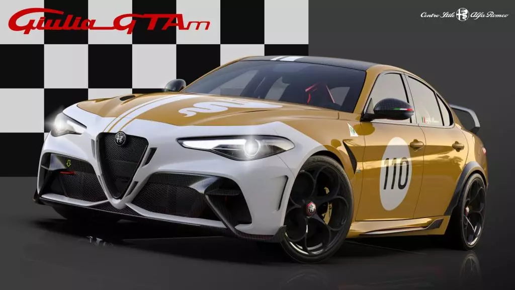 Alfa_Giulia_GTAm_exterior_ocher