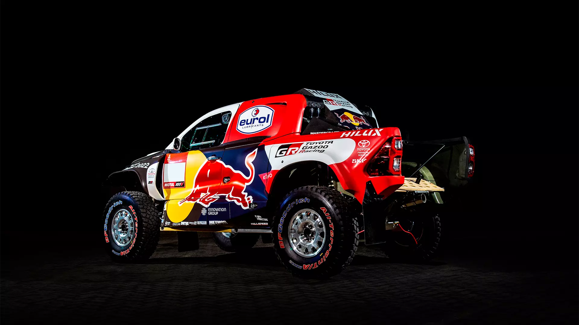 Toyota GR DKR Hilux T1+ Dakar 2022