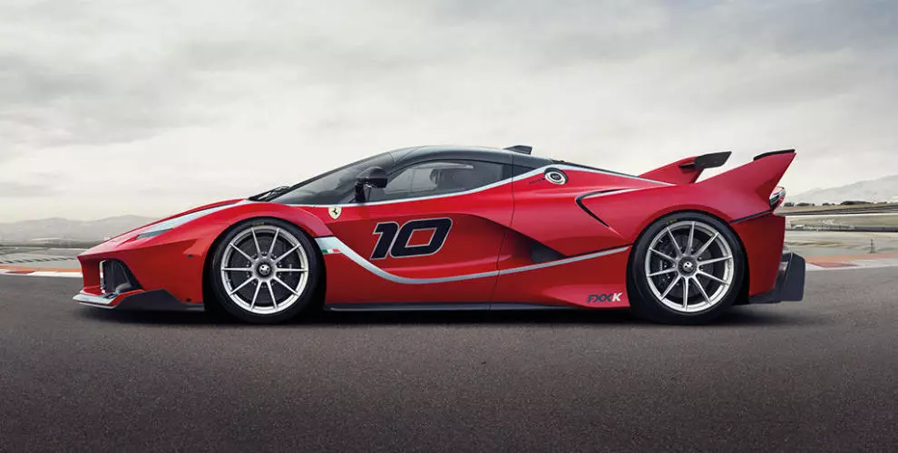 Ferrari FXX K: nur für Rennstrecken