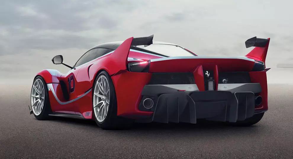 Ferrari FXX K: පරිපථ සඳහා පමණි