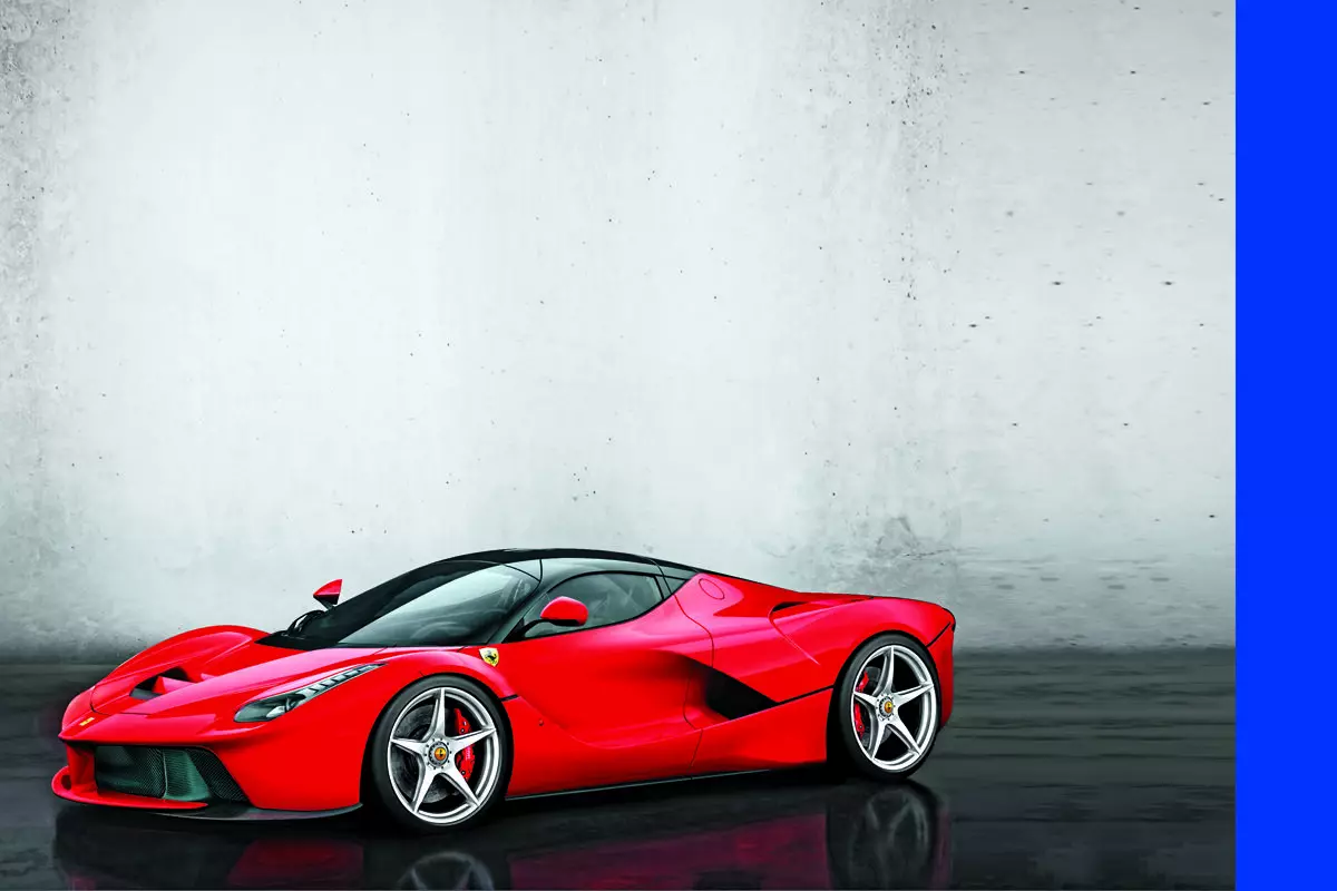 ferrari laferrari 1 ၁