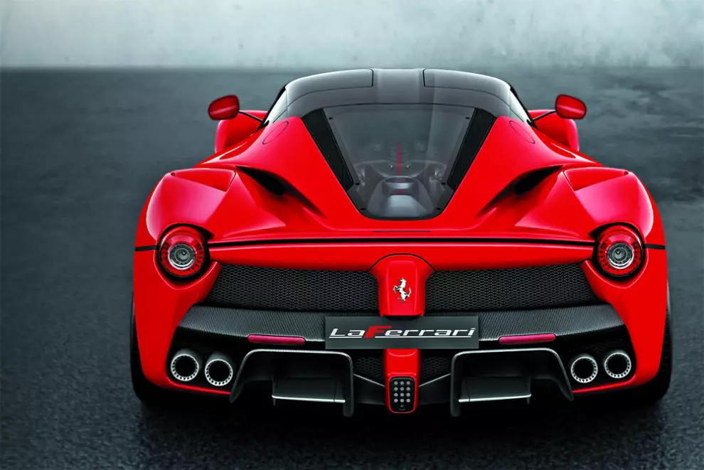 laferrari နောက်ဘက်