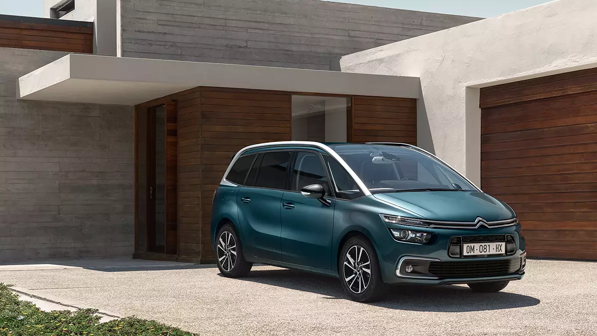 Citroën posa fi a la comercialització del Grand C4 SpaceTourer