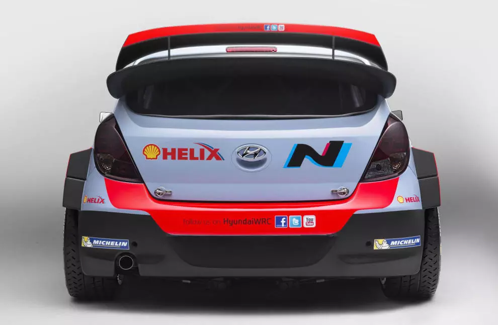 现代 i20 wrc 2014 3 1