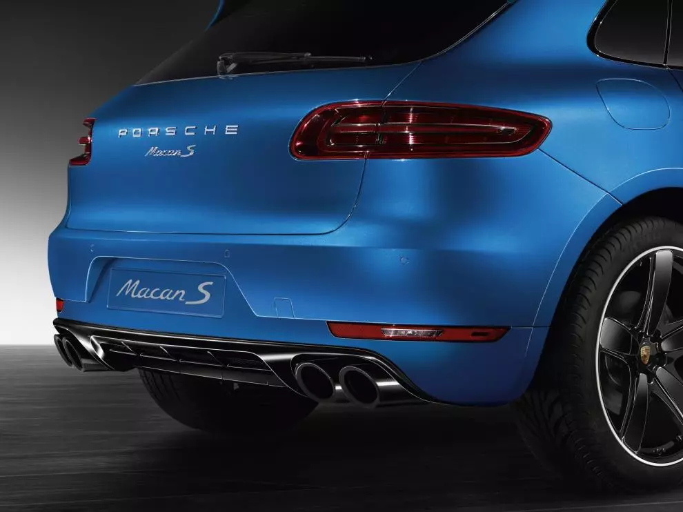 Ubunifu wa Mchezo wa Porsche Macan