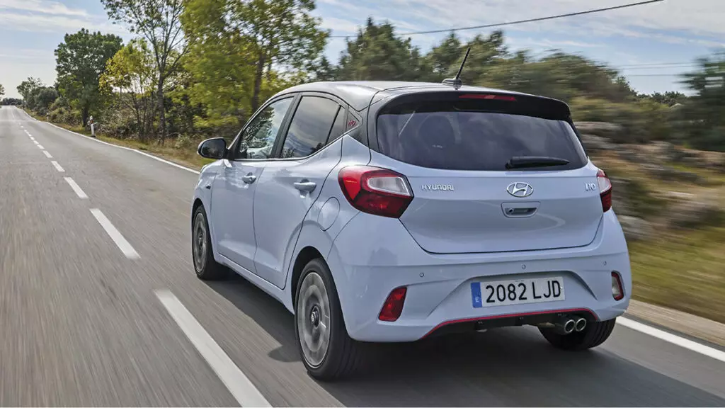 ក្រុមហ៊ុន Hyundai i10N