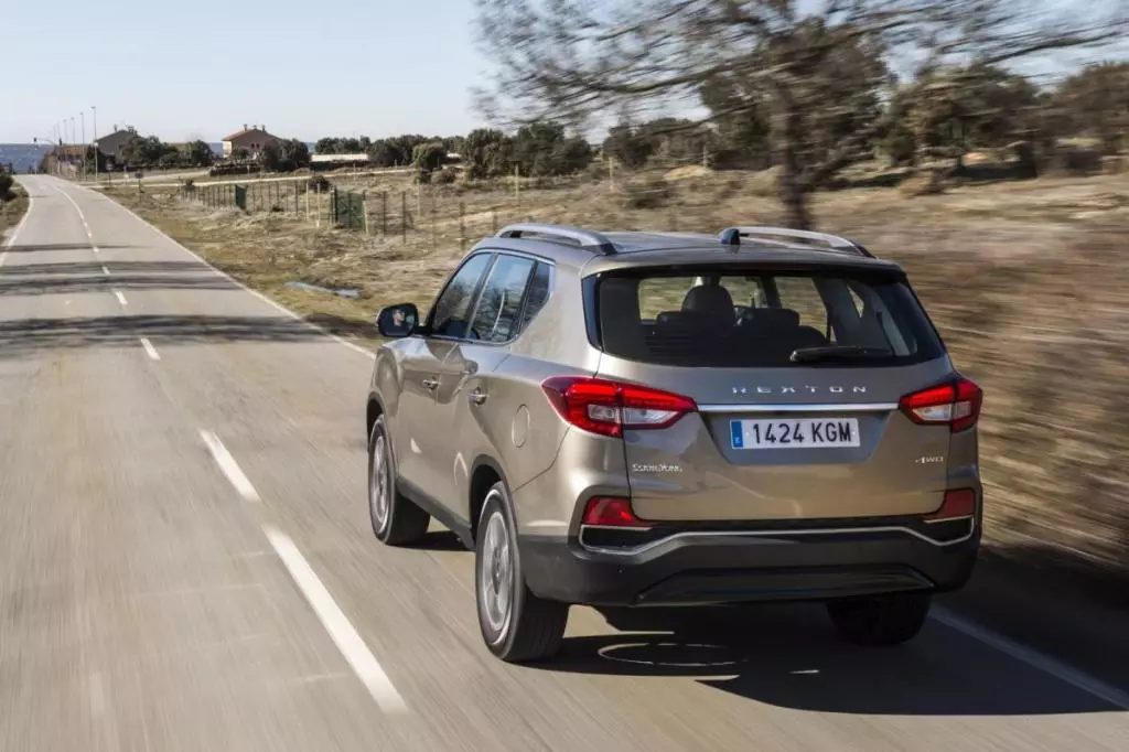 ssangyong rexton 2018 34g