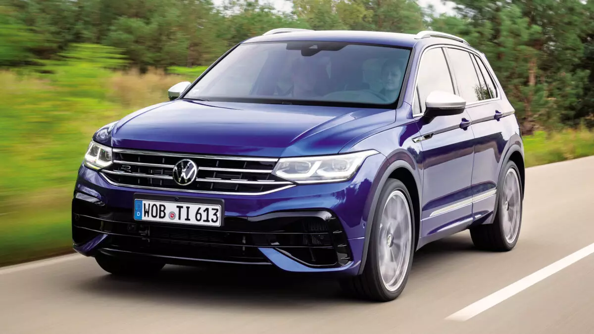 Volkswagen Tiguan R