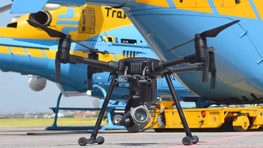 DGT droner