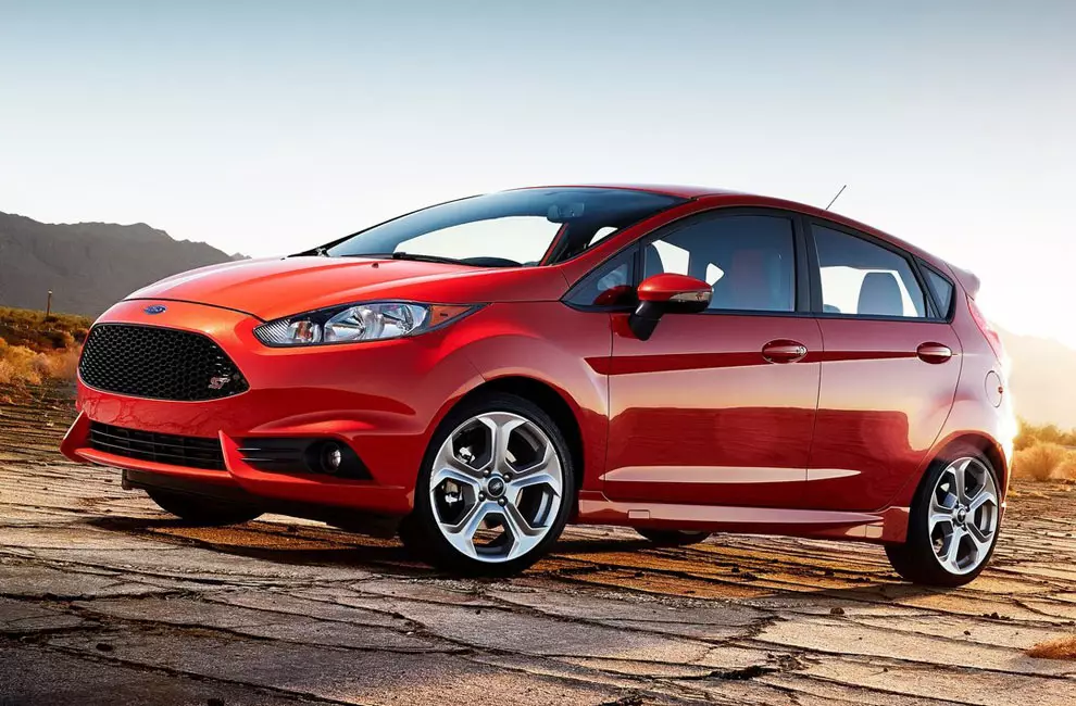 ford fiesta St