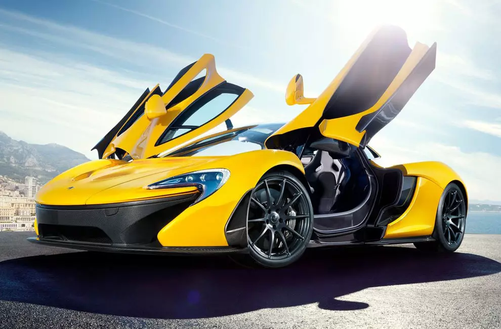 Mclaren p1 2014