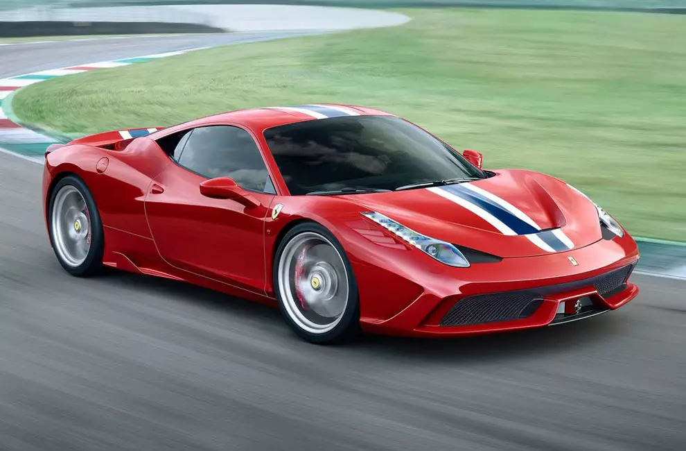 Ferrari 458 speciale 2014