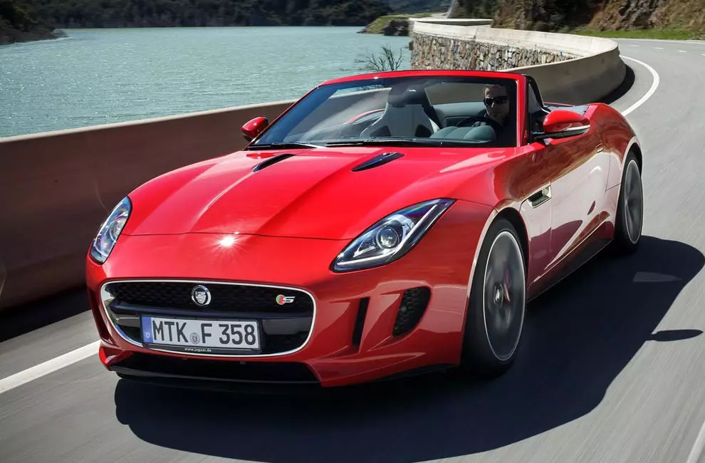 jaguar f type