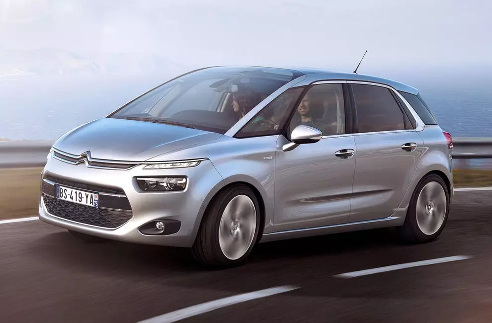 citroen c4 पिकासो 2014