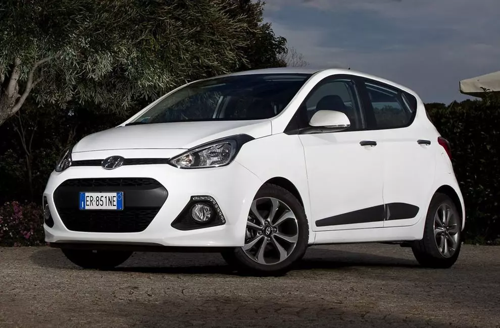 Hyundai i10 2014 tsi