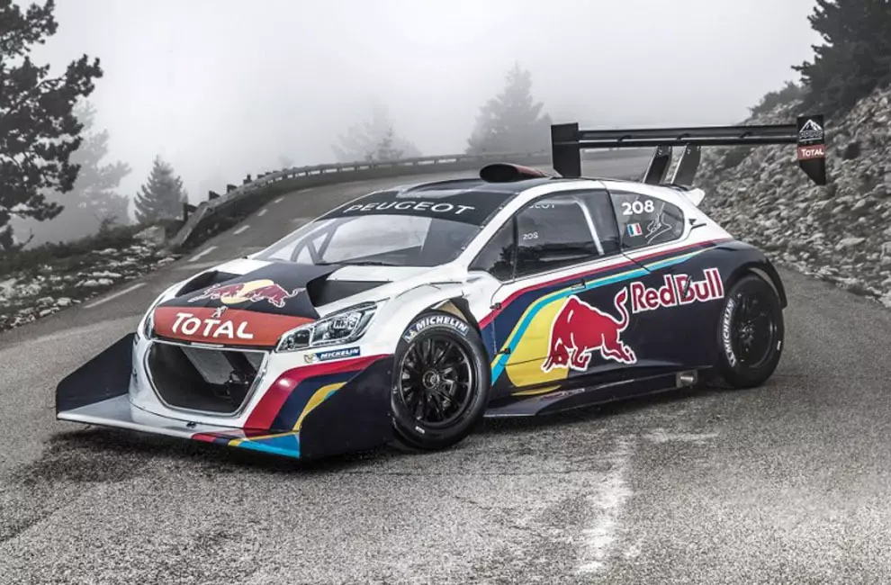 peugeot 208 t16 pikes peak