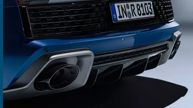 Audi R8 2019 diffuser