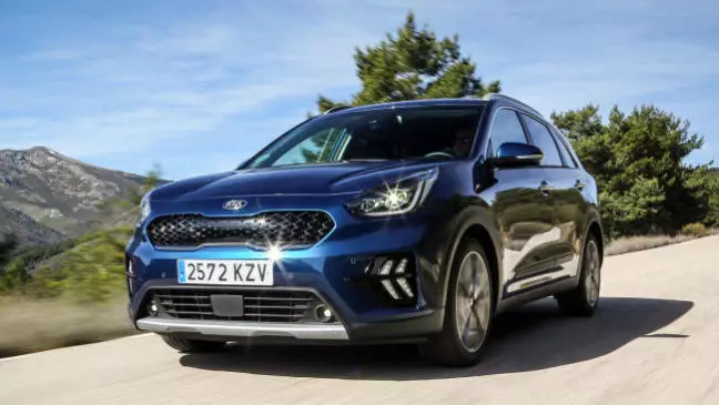 Phototest: Kia Niro HEV Emotion