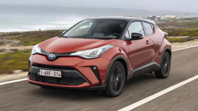 照片：2020 Toyota C-HR 184 測試