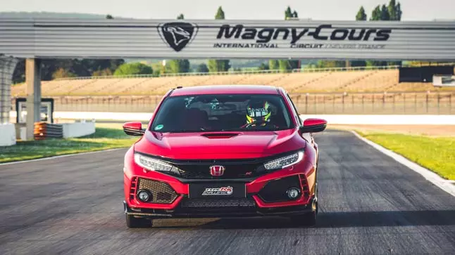 Honda ruši novi rekord s Civic Type R, ovaj put na stazi Magny-Cours