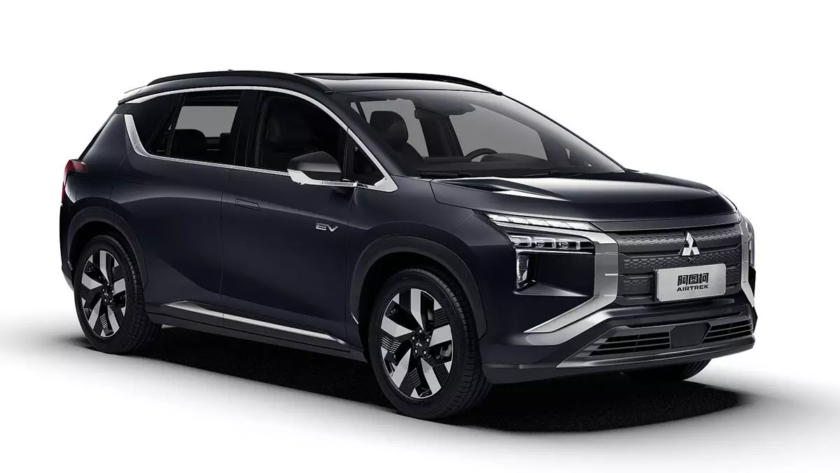 Nuwe Mitsubishi Airtrek 2022: 'n baie interessante elektriese SUV... met 520 km se outonomie