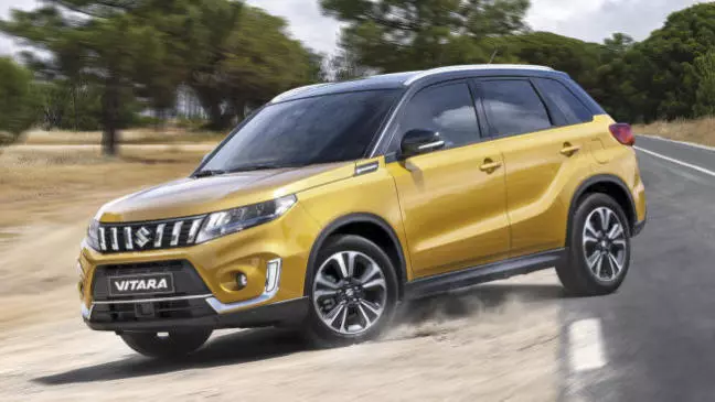 Argazkiak: 2020ko Suzuki Vitara proba