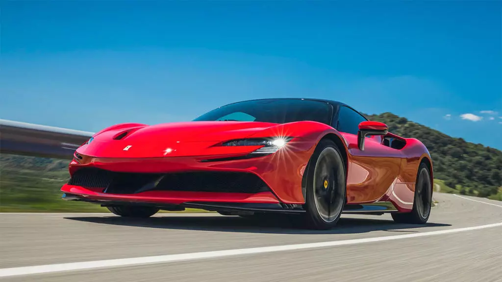 Ferrari sf90 Stradale