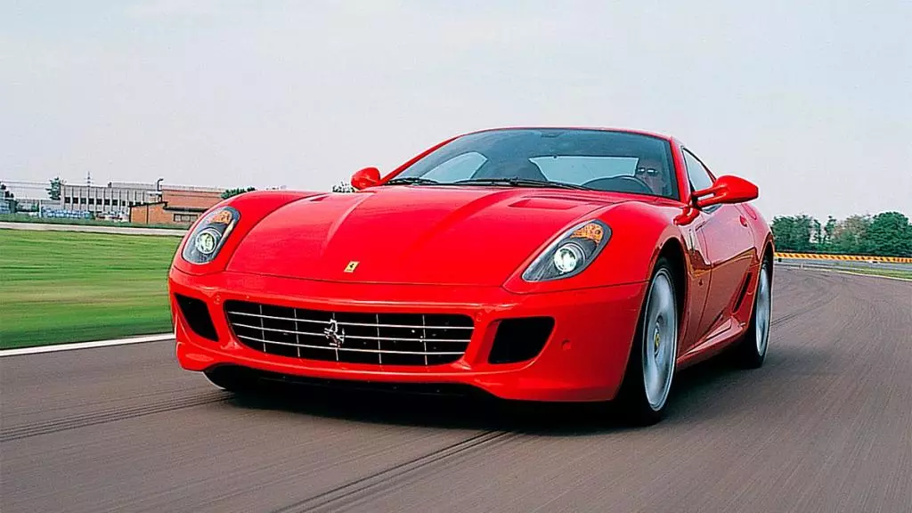 フェラーリ599GTB