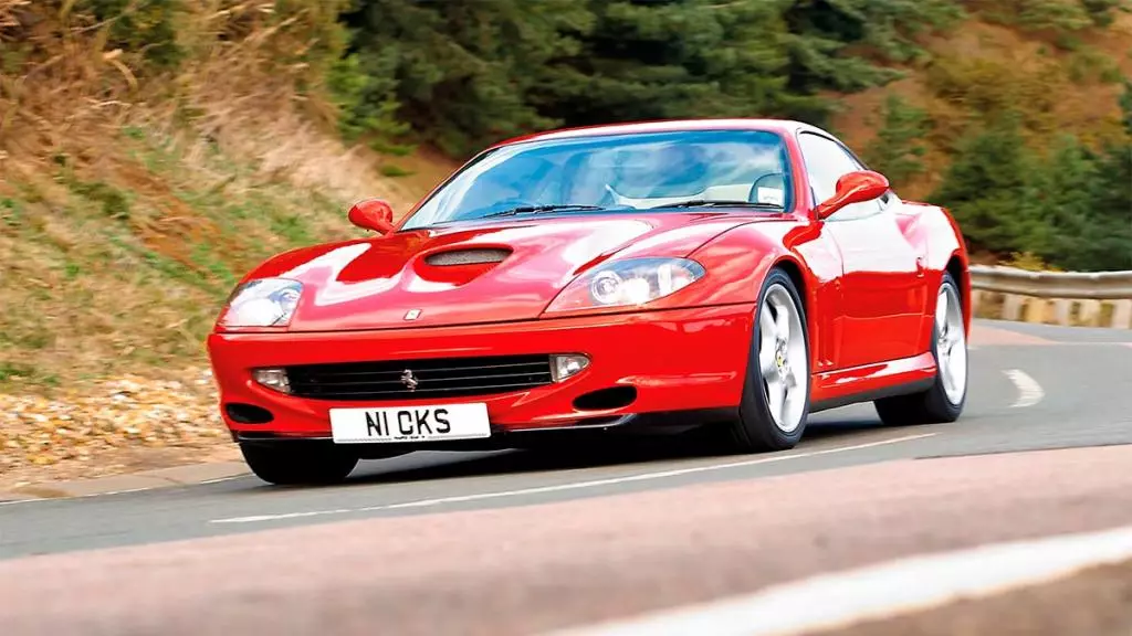 Ferrari 550 Maranello