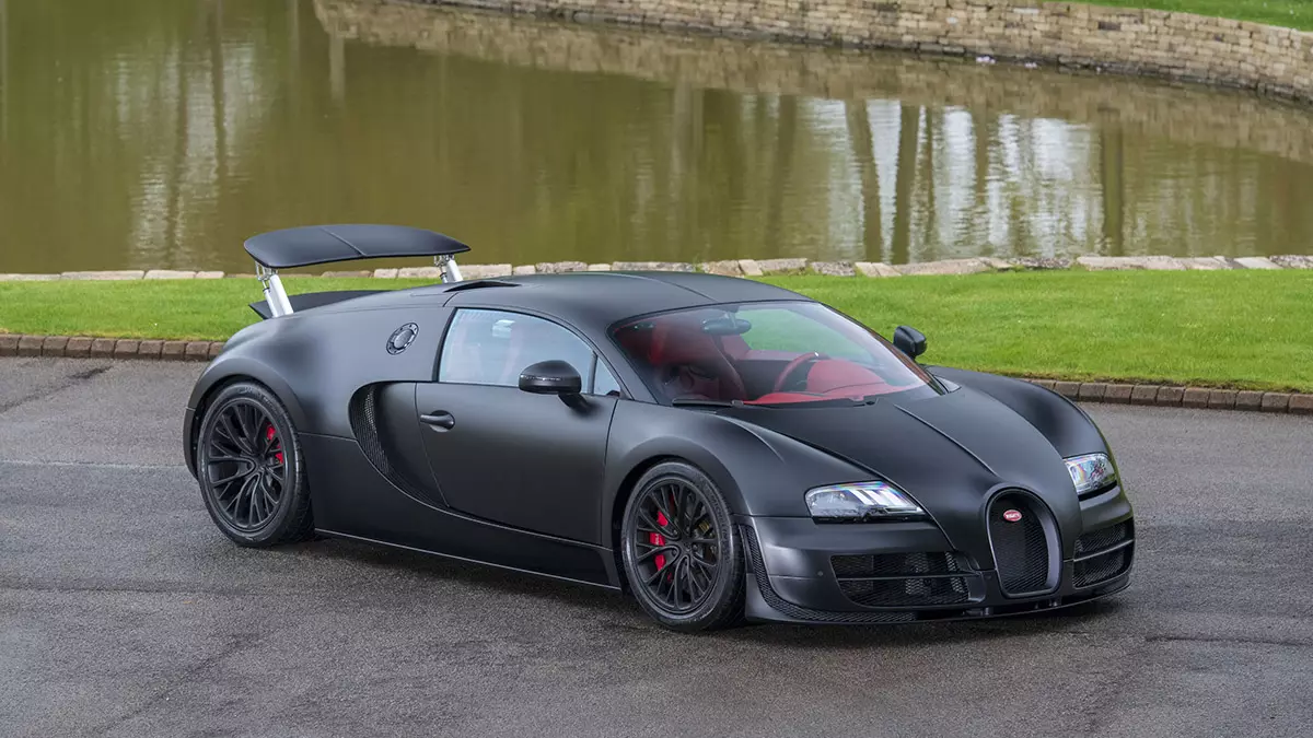 La dernière Bugatti Veyron Super Sport fabriquée est en vente, combien la paieriez-vous ?