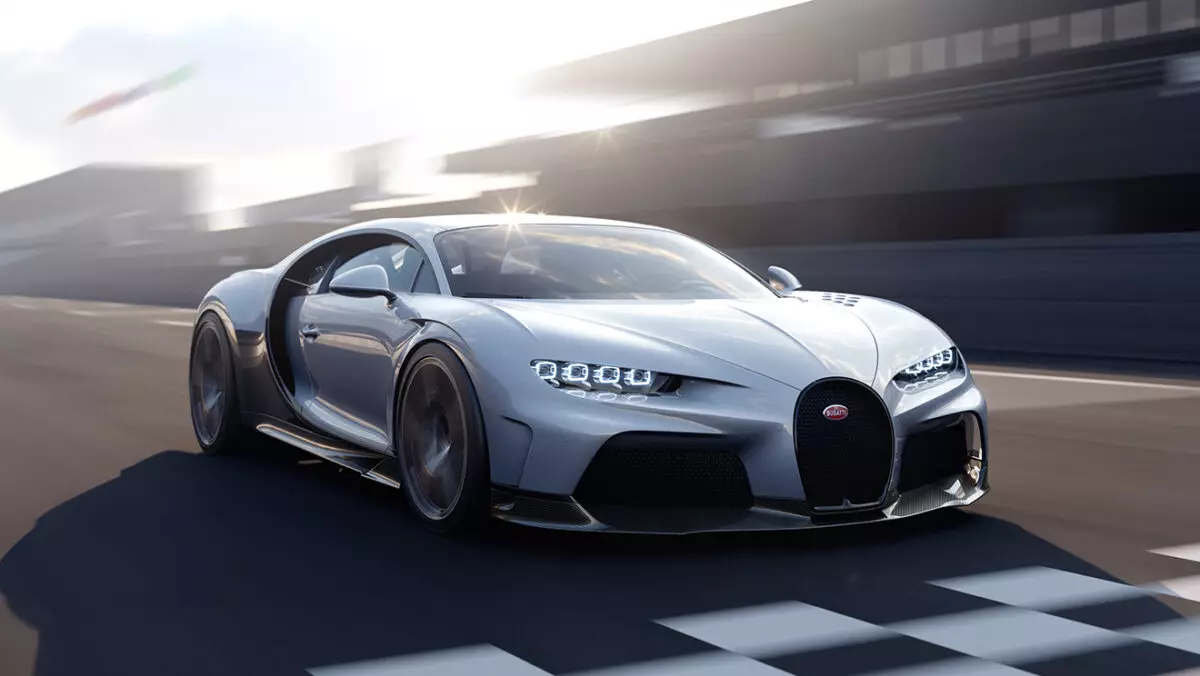 Nuova Bugatti Chiron Super Sport 2021: lusso, sportività e massima potenza