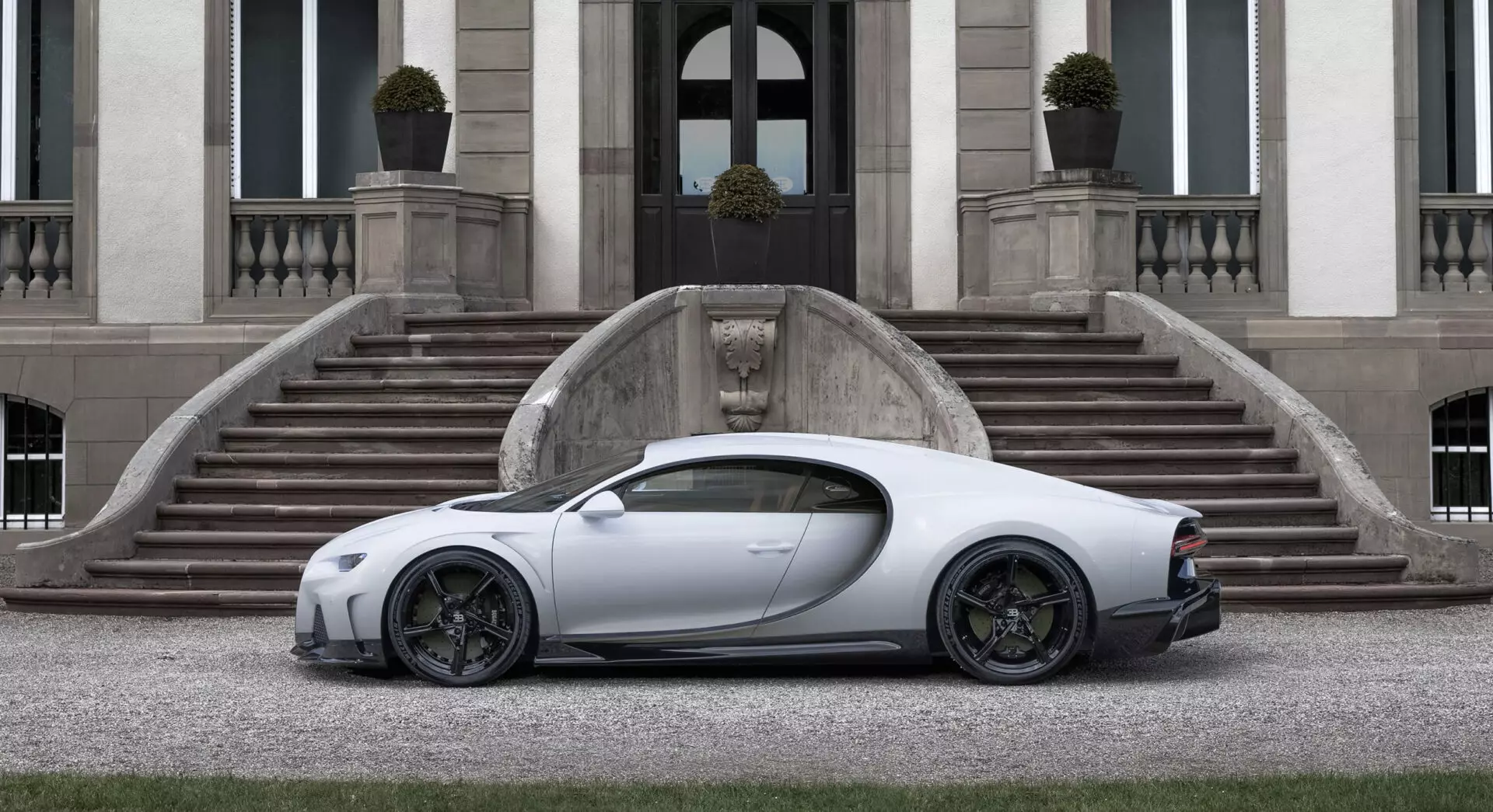 Nuova Bugatti Chiron Super Sport