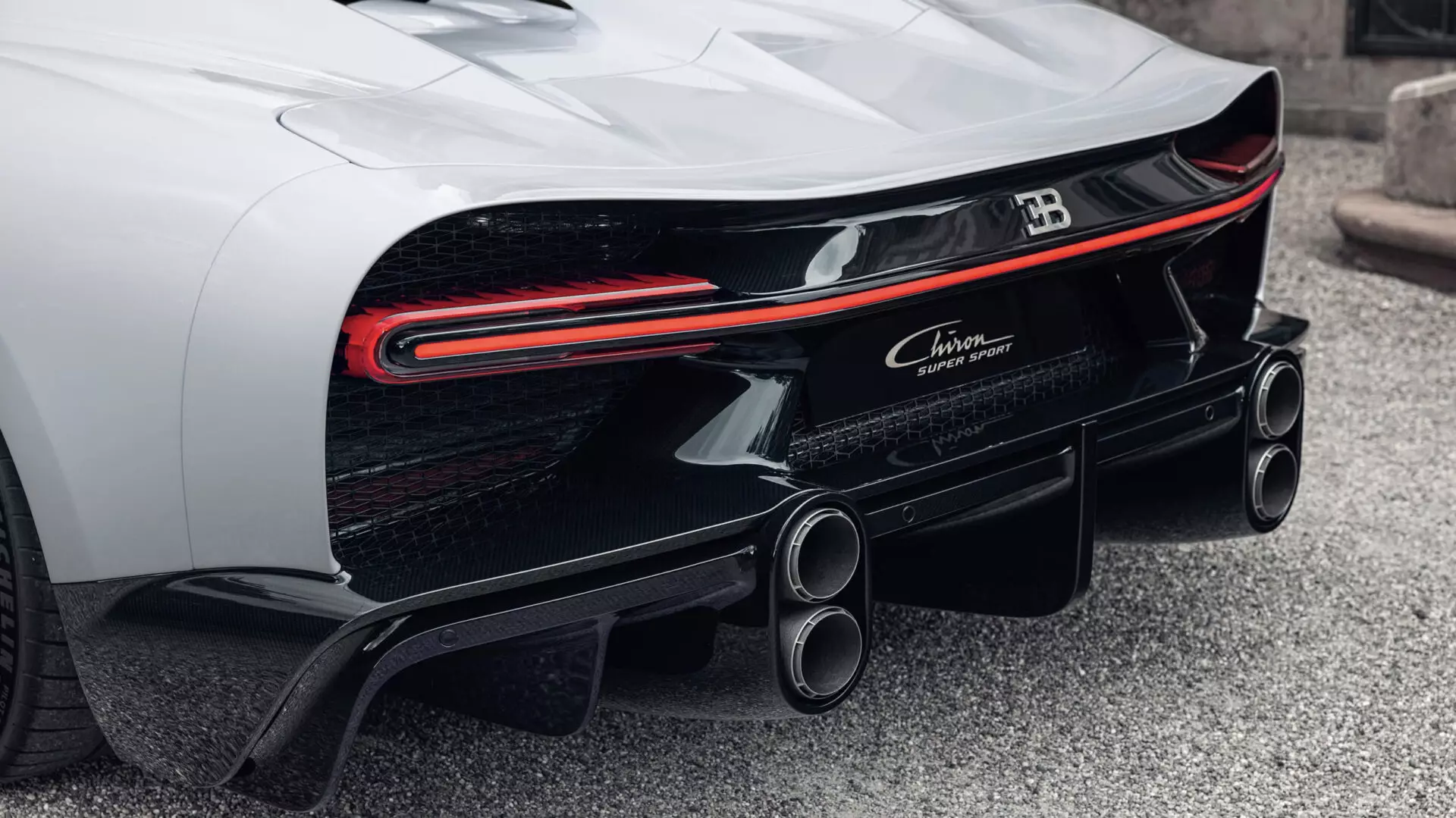 Nuova Bugatti Chiron Super Sport