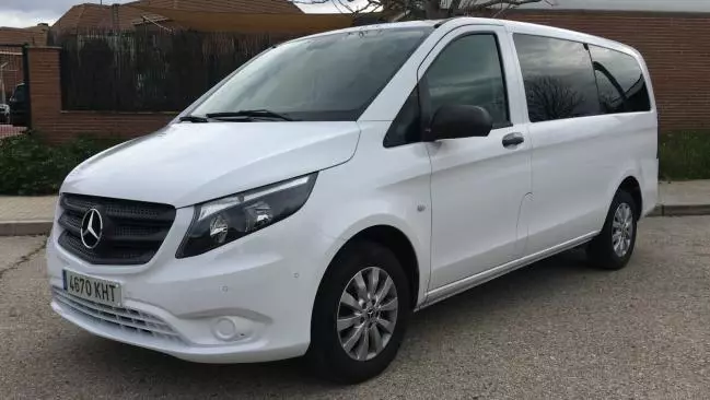 Test Mercedes Vito Tourer 114 CDI Select