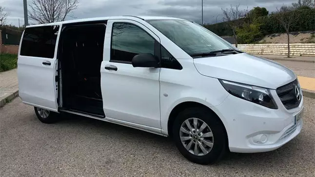 Mercedes Vito Tourer